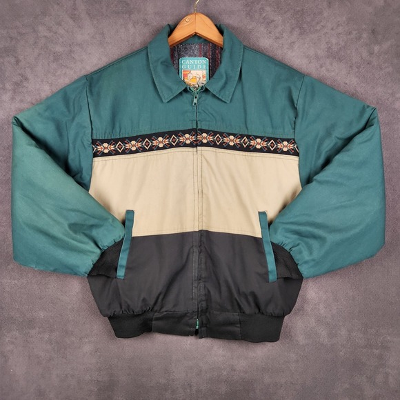 Canyon Guide | Jackets & Coats | Vintage Canyon Guide Blanket Lined ...